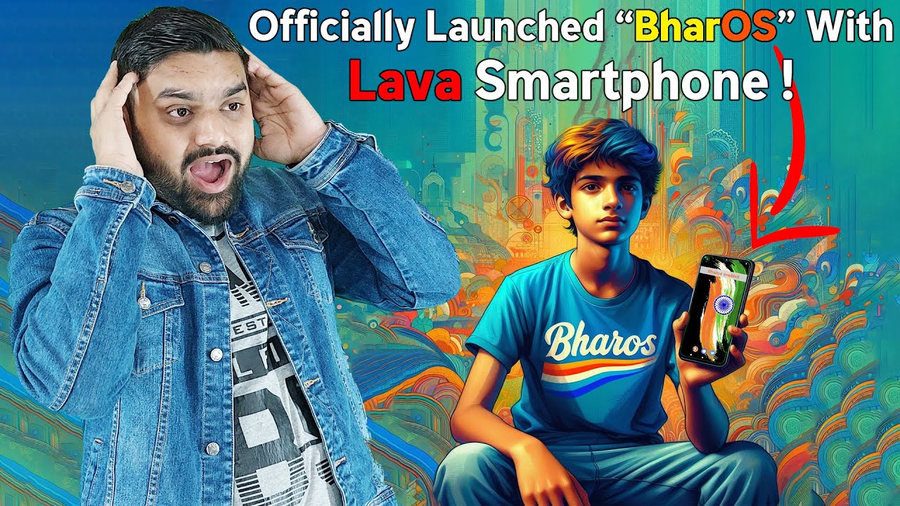 BharOS Launched in India Officially With Lava Smartphone Series ...