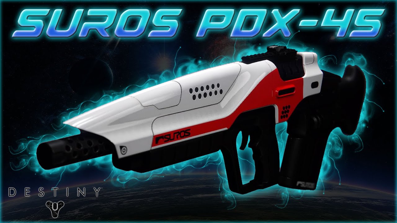 Destiny | Suros PDX-45 Gameplay Review - YouTube