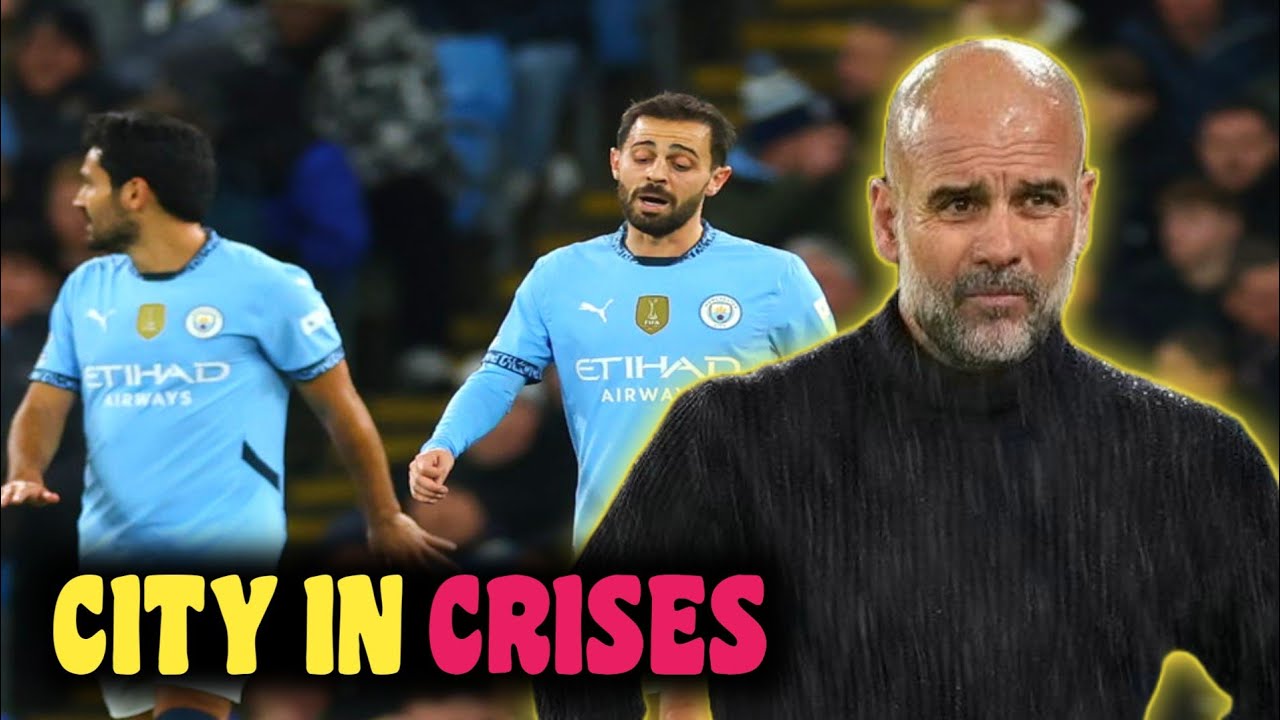 Man City in a big big trouble - YouTube
