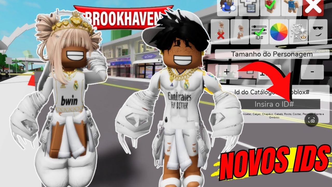 NOVOS CÓDIGOS DE ROUPAS DE CNP GRATIS NO BROOKHAVEN | #CanalDaNicolly # ...