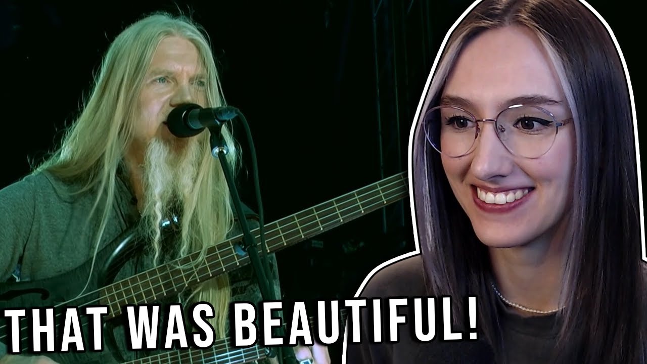 NIGHTWISH - The Islander | Singer Reacts | - YouTube