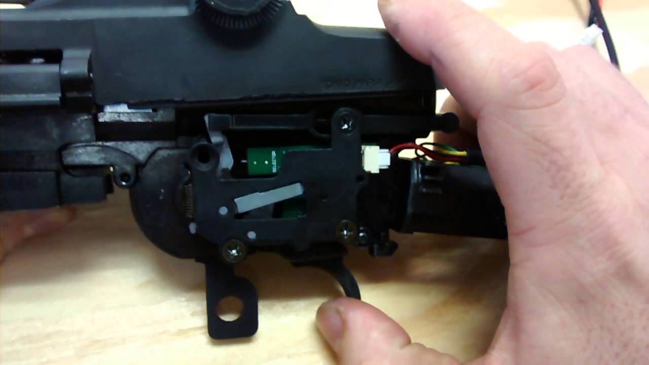 Wolverine Airsoft HYDRA TM M14 Trigger Board - YouTube