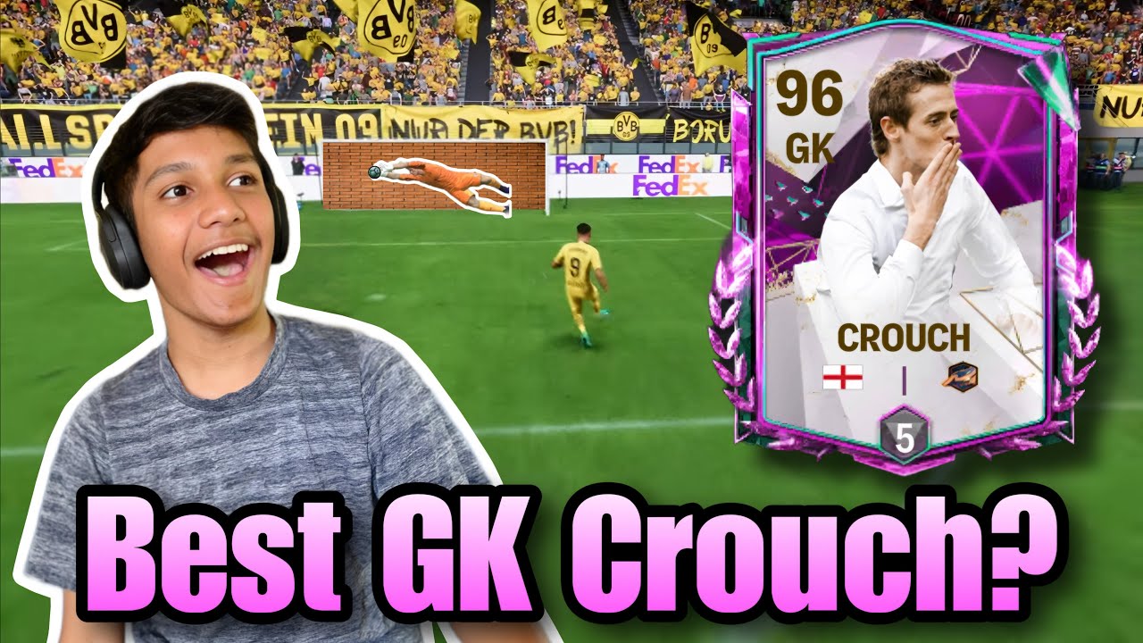 Best GK in FC Mobile? PETER CROUCH ShapeShifter Review! GoalKeeper ...