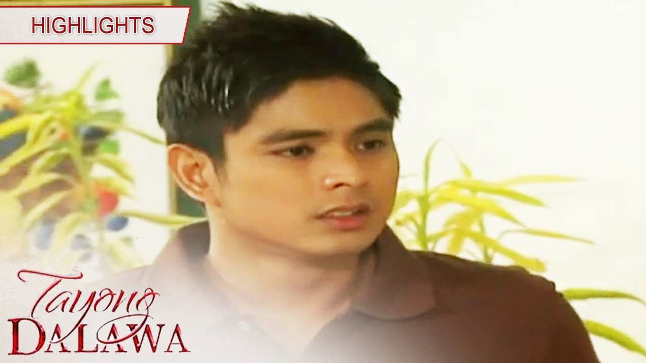 Ramon feels guilty about what happened to David | Tayong Dalawa - YouTube