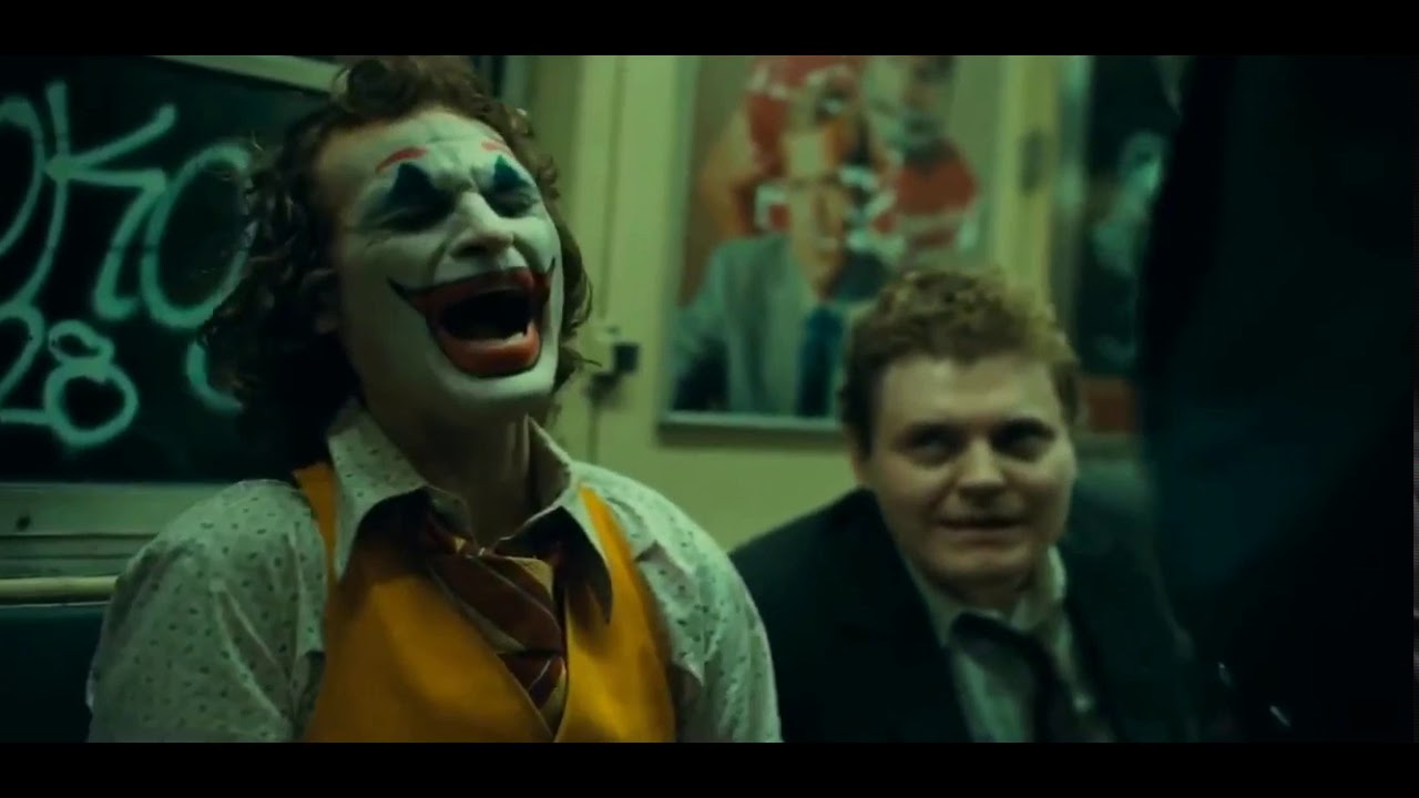 The Subway Scene | THE JOKER 2019(ULTRA HD,HDR) - YouTube