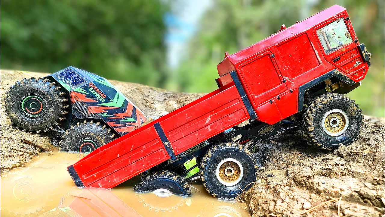 MAN KAT 6x6 and SHERP vs MEGA MUD and MUD Racing - YouTube