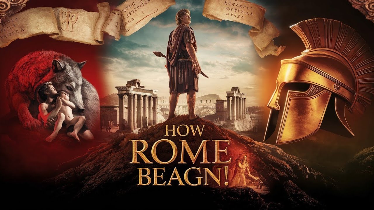 The Fascinating Origins of Rome: How Did It All Begin? - YouTube