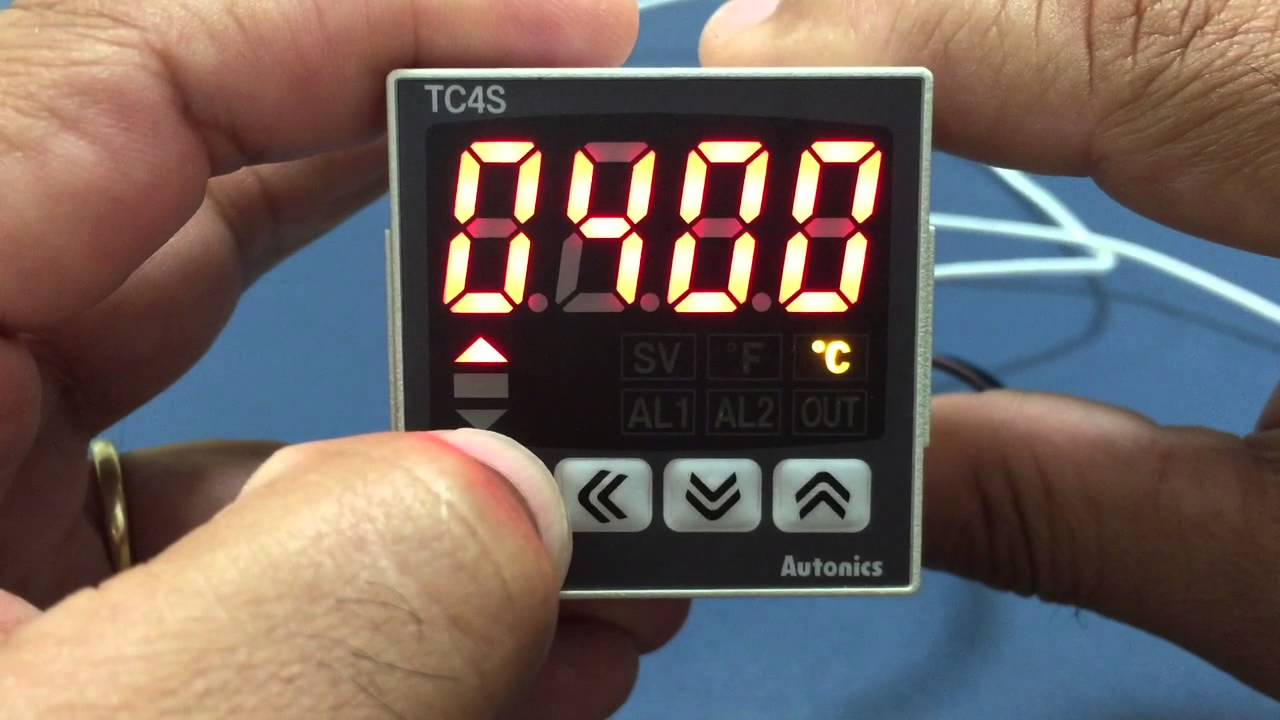 Controlador Temperatura TC4S - Smartec - YouTube