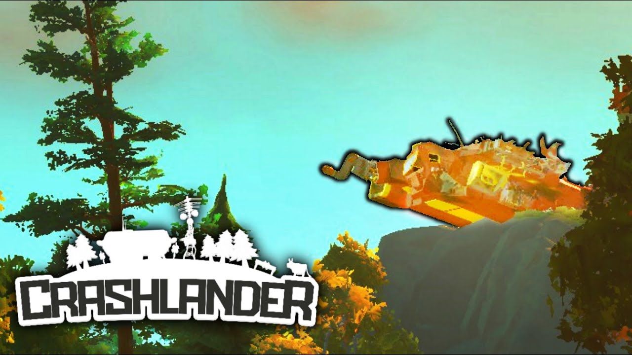 a CRASHED SPACE SHIP in the Best Mod in Scrap Mechanic?! - YouTube