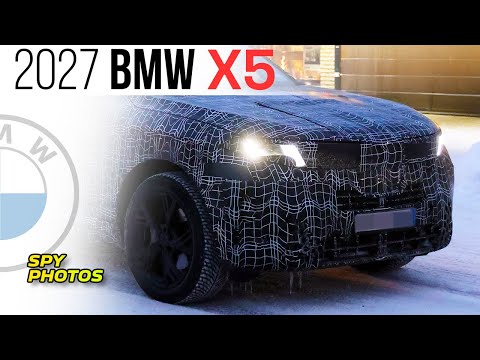 2027 BMW X5 // SPY PHOTOS