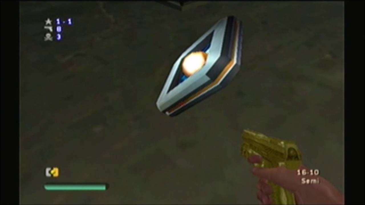 007 Nightfire: Multiplayer - GoldenEye Strike - YouTube