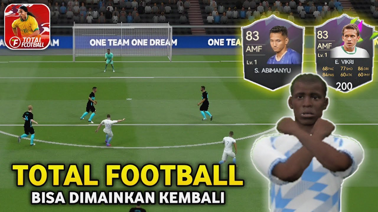 TOTAL FOOTBALL 2023 TELAH RILIS KEMBALI & ADA PEMAIN ASAL INDONESIA ...