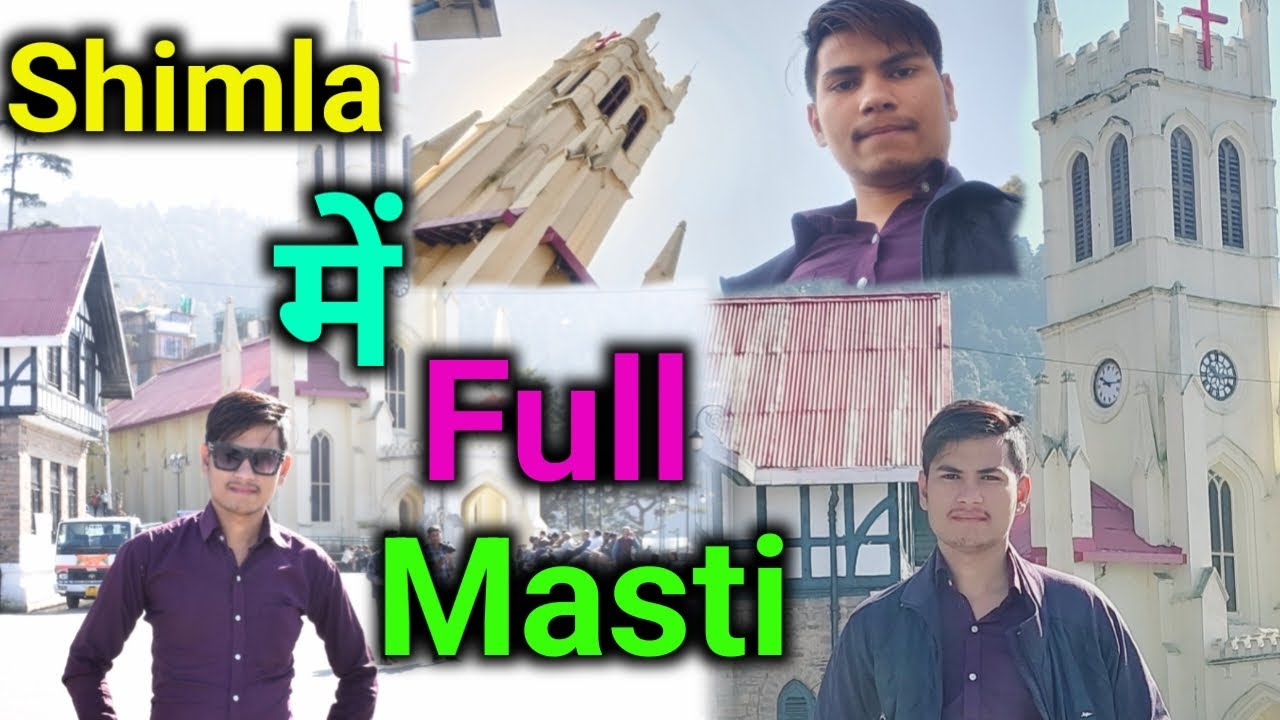 Shimla Low Budget Tour | Shimla Budget Itinerary | Shimla Tour ...