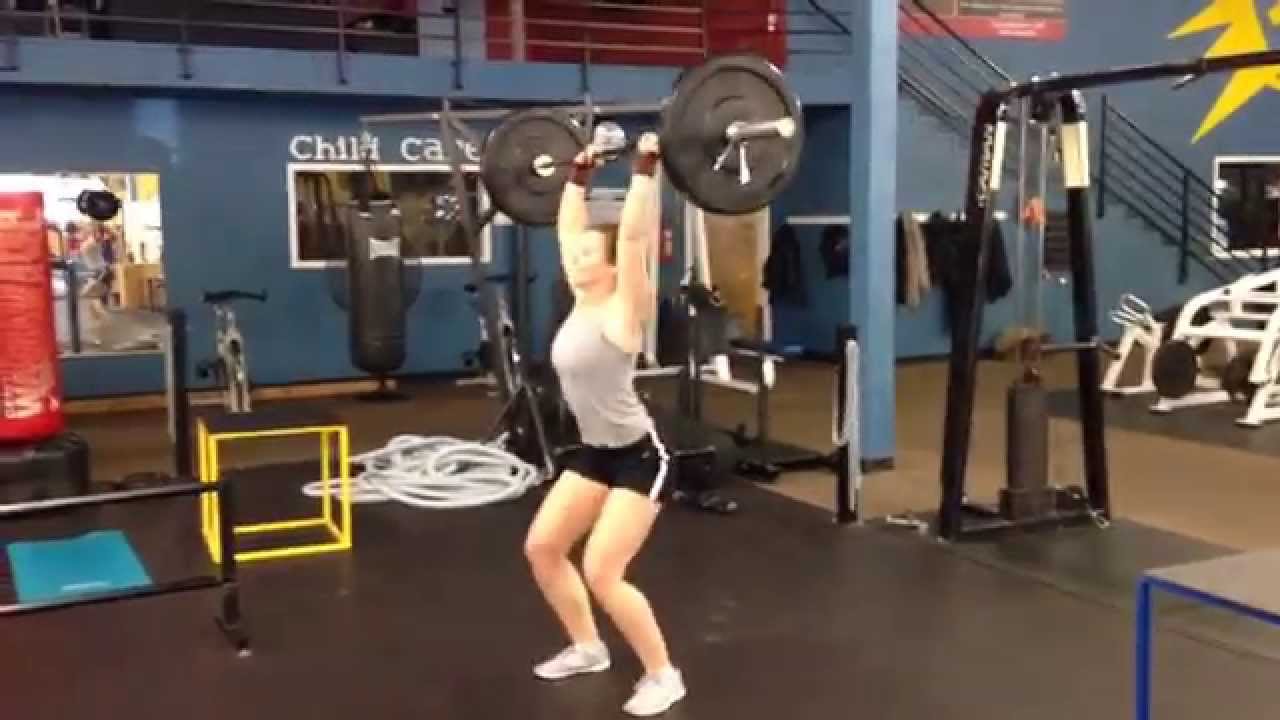 MFA Shoulder to Overhead (S2OH) - YouTube