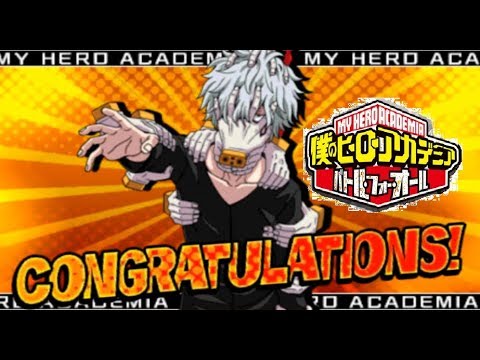 My Hero Academia: Battle for All (Nintendo 3DS) Tomura Shigaraki Arcade ...