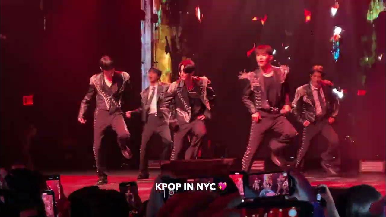 CIX 씨아이엑스 Save me, Kill me TOUR IN NEW YORK 2023.03.10: Pre-Show + Numb 순수의 시대 [fancam 직캠] - YouTube