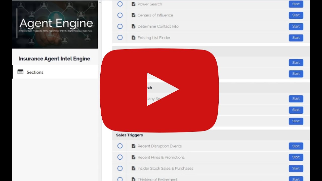 Intel Search Engine for Insurance Agents - Overview Tutorial - YouTube