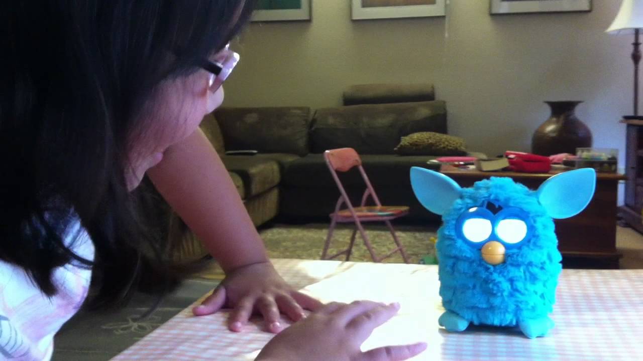 Furby Dancing to the music - YouTube