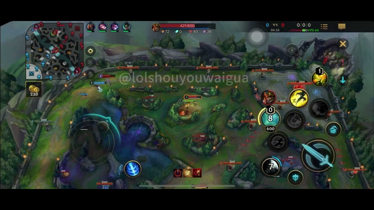 wildrift map hack 美服lol 透视 no jack 免越狱 - YouTube