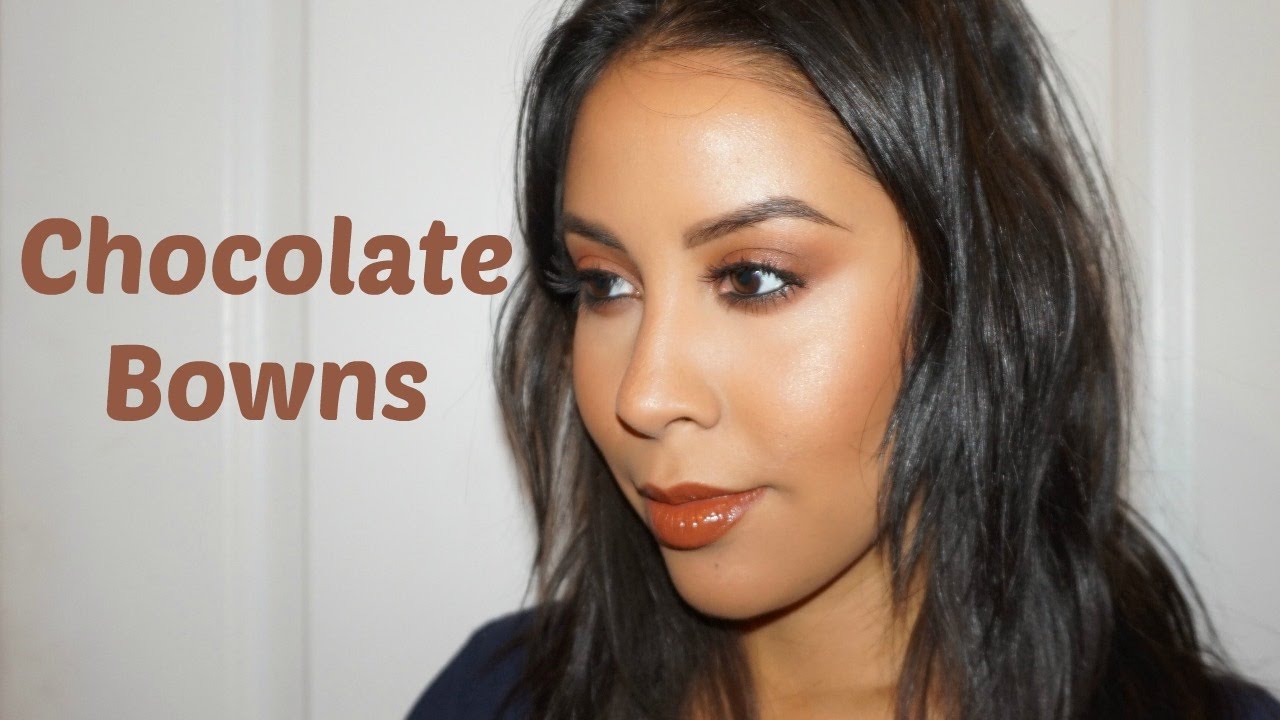 CHOCOLATE BROWNS | TUTORIAL | Susie Makeup - YouTube