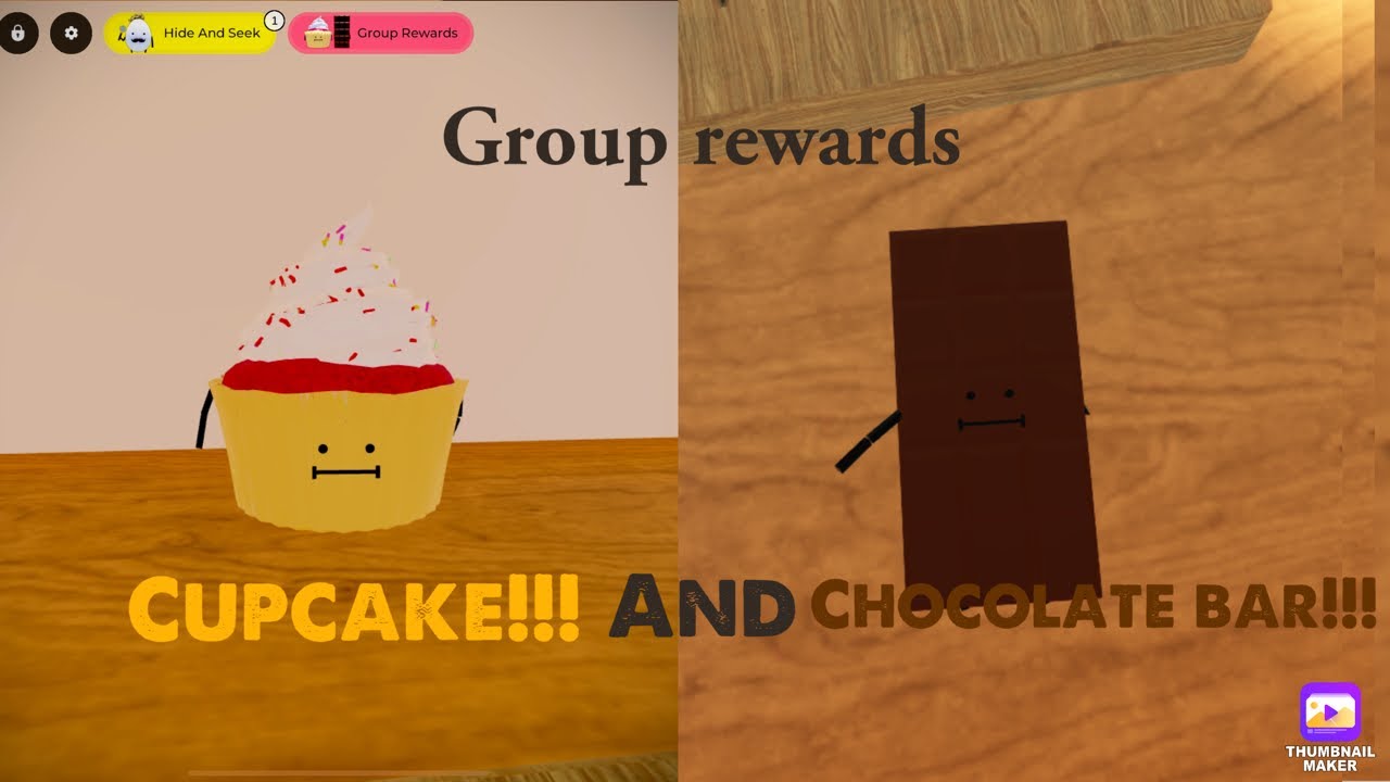 Secret staycation, chocolate bar and cupcake - YouTube