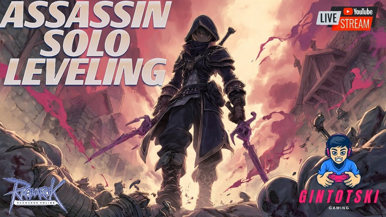 Ragnarok Online uaRO LIVE | Thief → Assassin Solo Leveling (Classic Pre ...