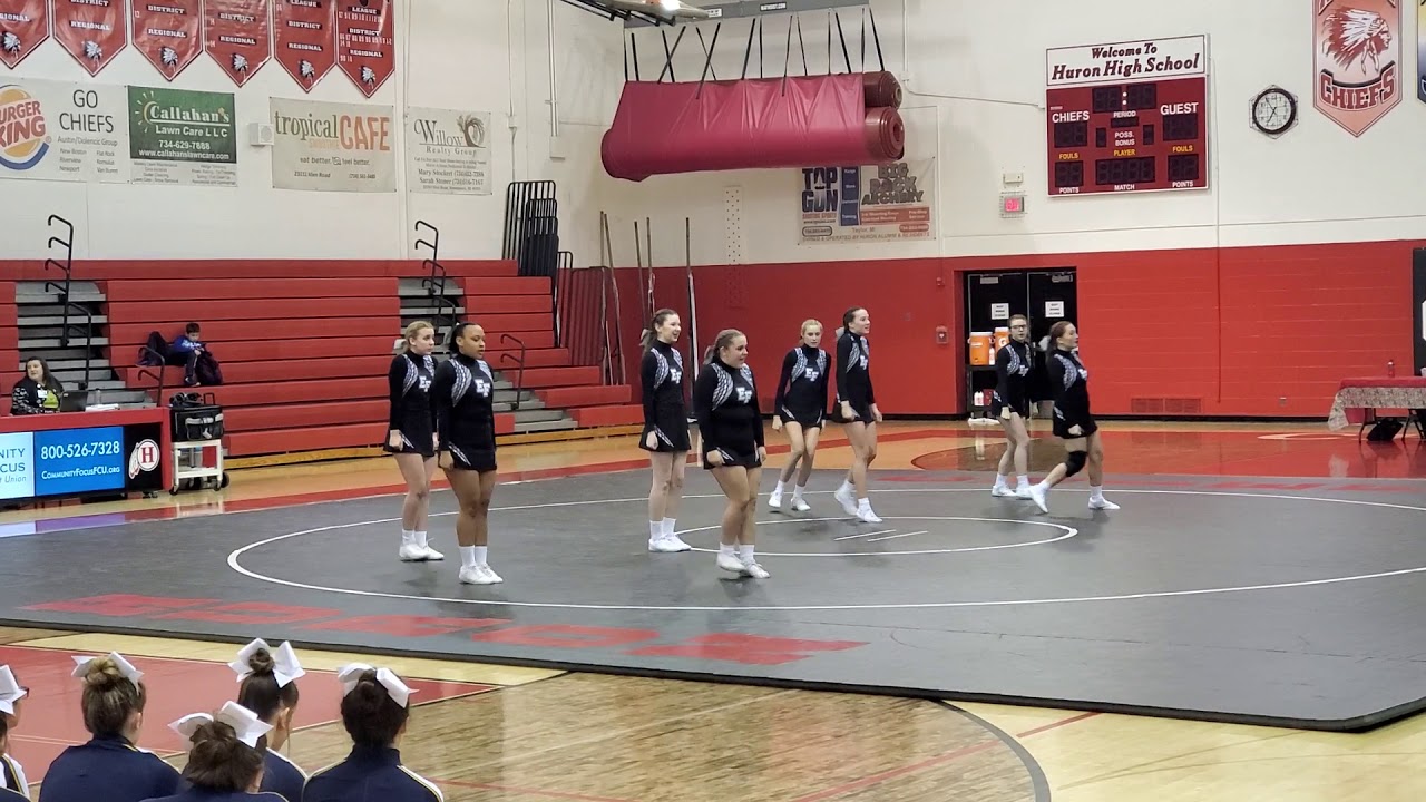 Round 2 Huron HS meet 2019 - YouTube