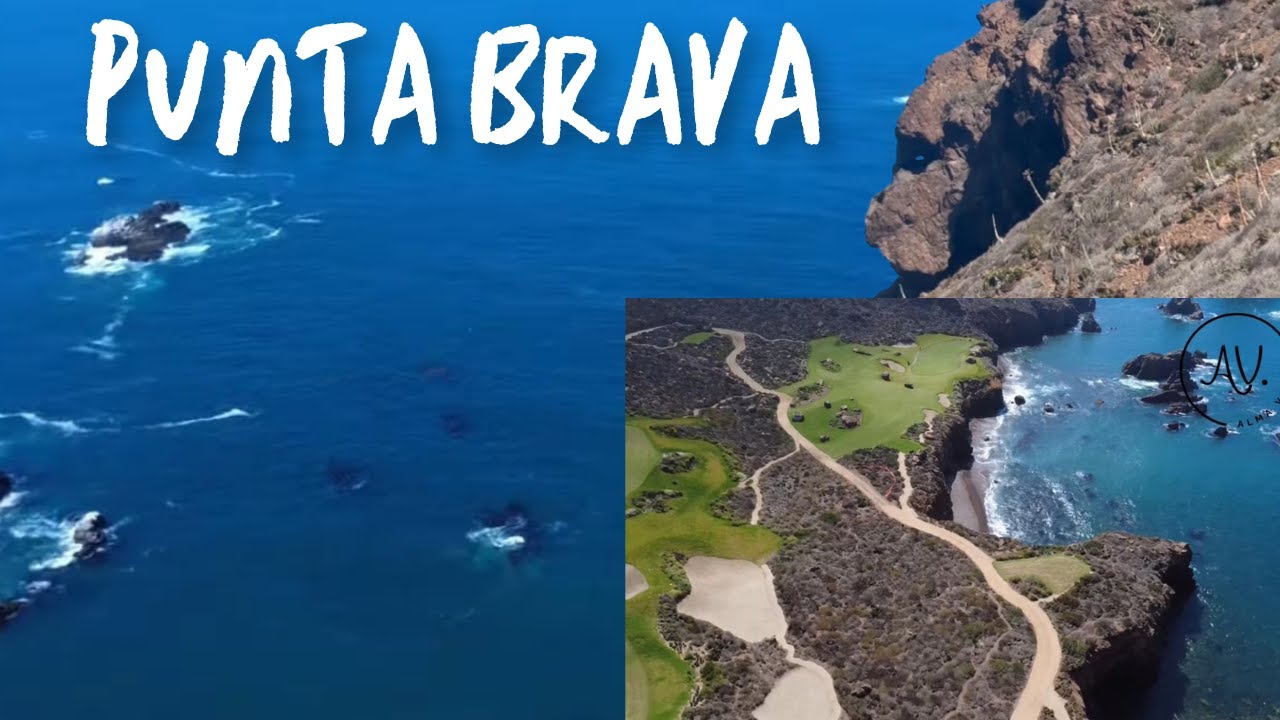 Punta Brava un lugar espectacular en Ensenada, Baja California. - YouTube