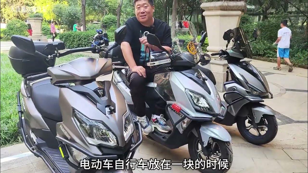 铃木UY豪爵AFR鸿125，三台最火小踏板，后期哪些加装是鸡肋？ - YouTube