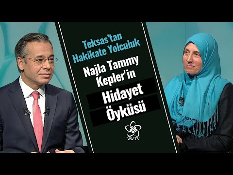 ABD'li Yazar Najla Tammy Kepler'in Teksas'ta Başlayan Hakikat Yolculuğu |Yüzler ve İzler (35. Bölüm)