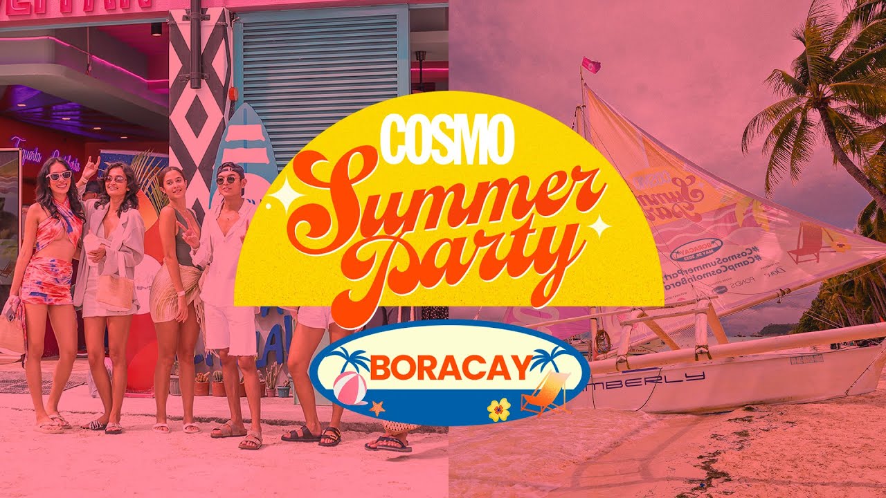 Here's What You Missed At The Cosmo Summer Party 2023 - YouTube