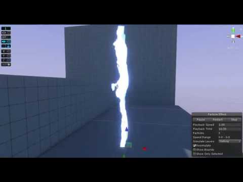 Unity Stylized lightning - YouTube