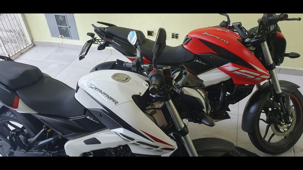 D200 na Estrada com Baú e garupa parte 2, Motinho tem força!! - YouTube