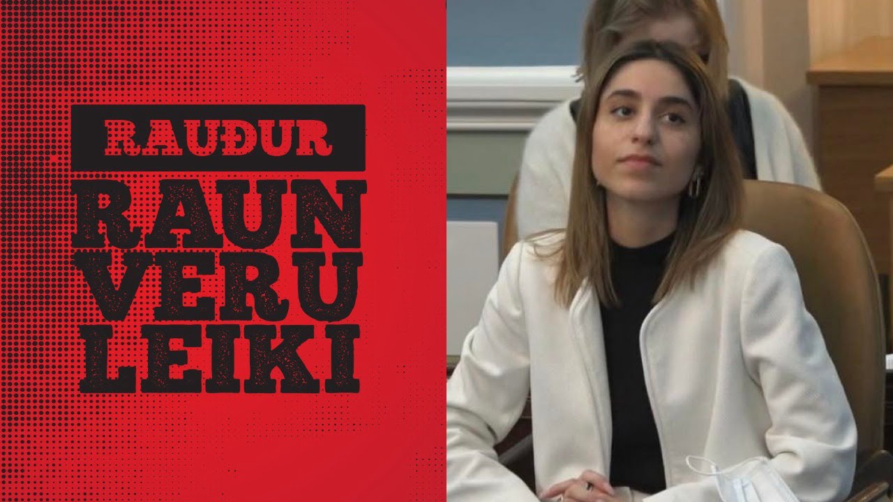 Rauður raunveruleiki: Lenya Rún - YouTube