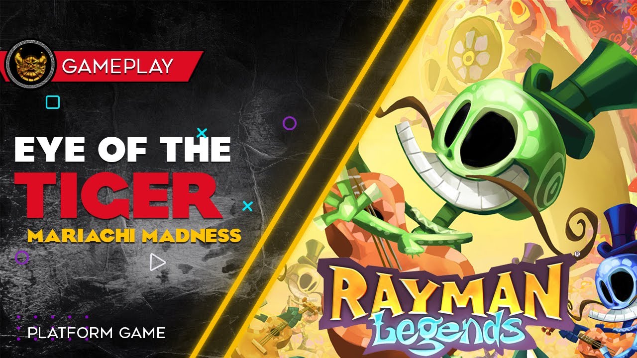 Mariachi Madness (Eye of the Tiger) - Rayman® Legends Gameplay - YouTube
