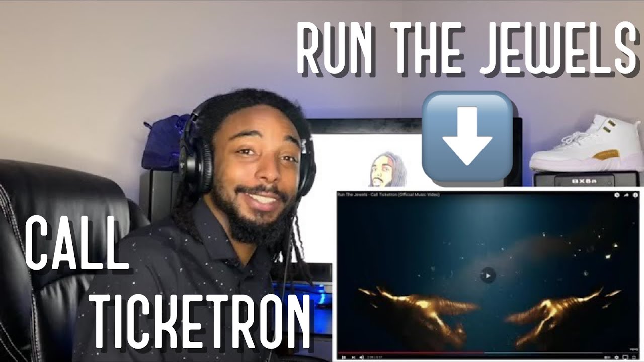 Run The Jewels - Call Ticketron (Official Music Video) [Reaction] - YouTube