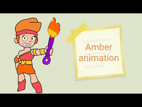Amber animation - YouTube