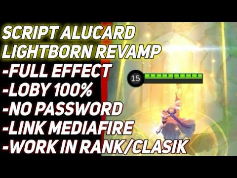 Script Alucard lightborn revamp|Full effect|no password - YouTube