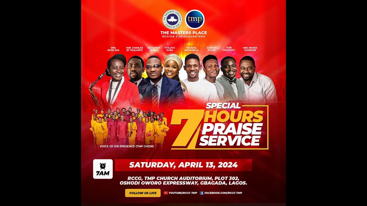 SPECIAL 7 HOURS PRAISE SERVICE - YouTube