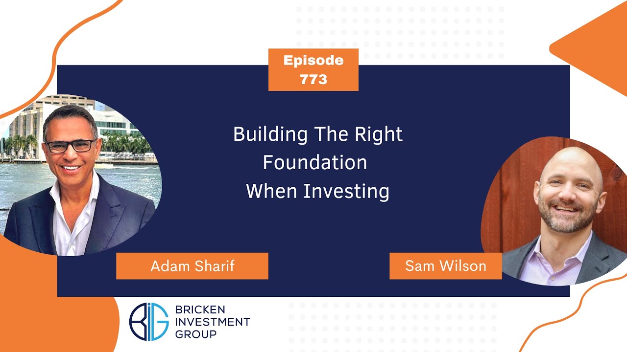 Building The Right Foundation When Investing - YouTube