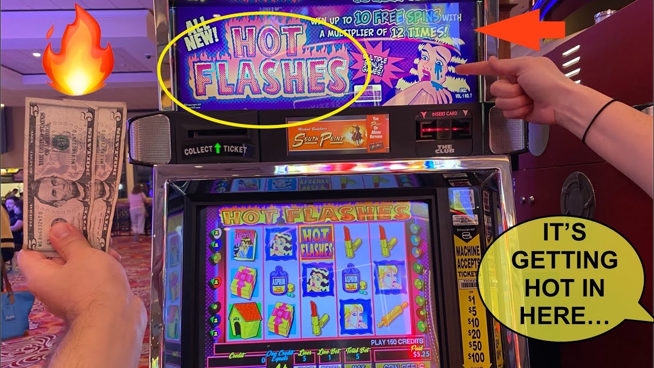 WE USED A 30 Spin BETTING SYSTEM On This HOT FLASHES SLOT…BUT She DIDN ...
