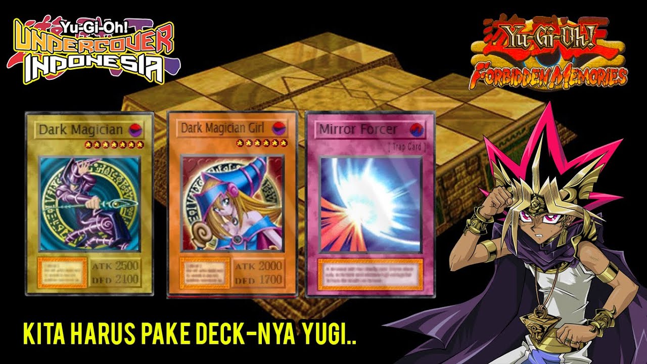 🔴Susah dan efeknya OP banget bro! | Yu-Gi-Oh! Forbidden Memories (Duel Monsters 1.3) - YouTube