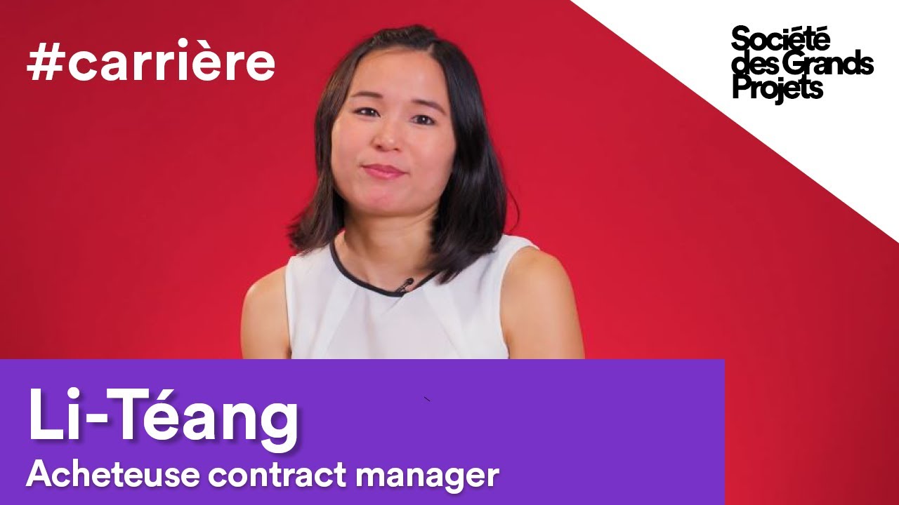 Prochain arrêt... mon métier - Li-Téang - YouTube