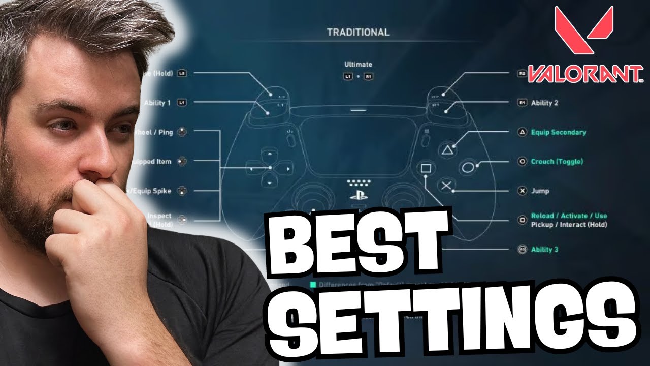 Valorant Console Settings Tips for Better Gameplay! - YouTube
