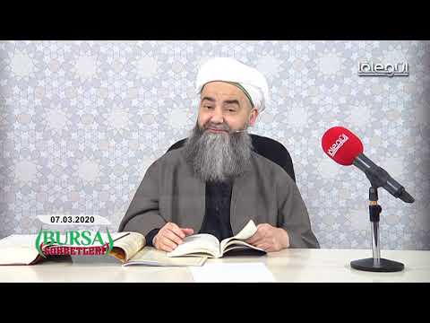 7 Mart 2020 Tarihli Bursa Sohbeti - Cübbeli Ahmet Hocaefendi Lâlegül TV
