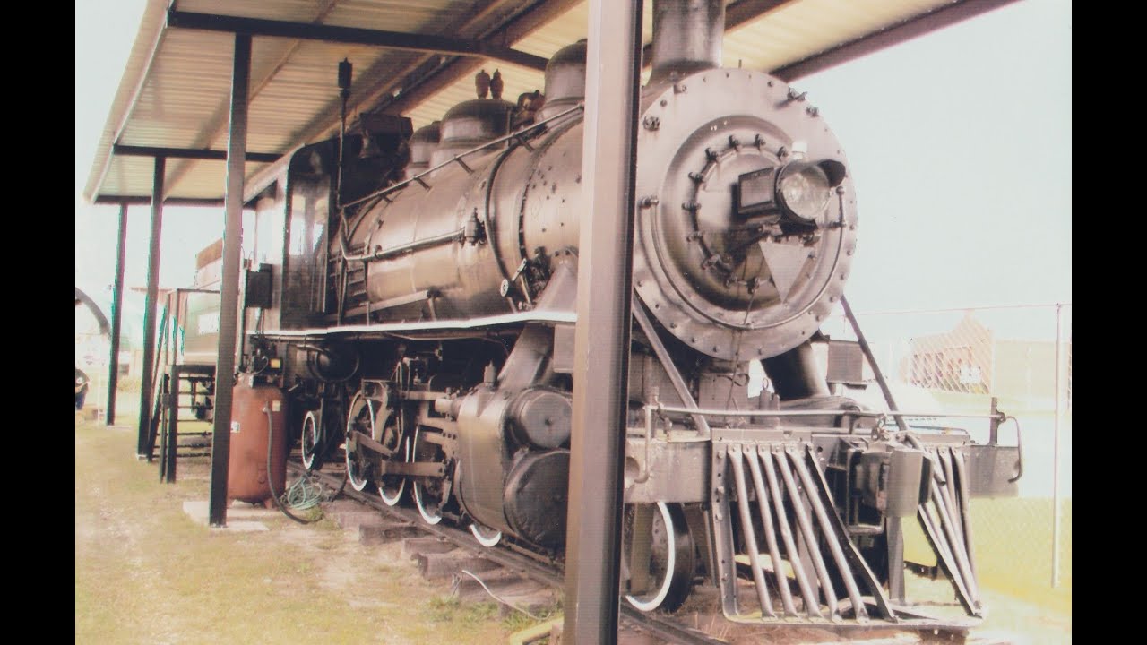 1925 Albany & Northern RR 2-8-2 No. 9, display in Camilla Ga March 06 ...