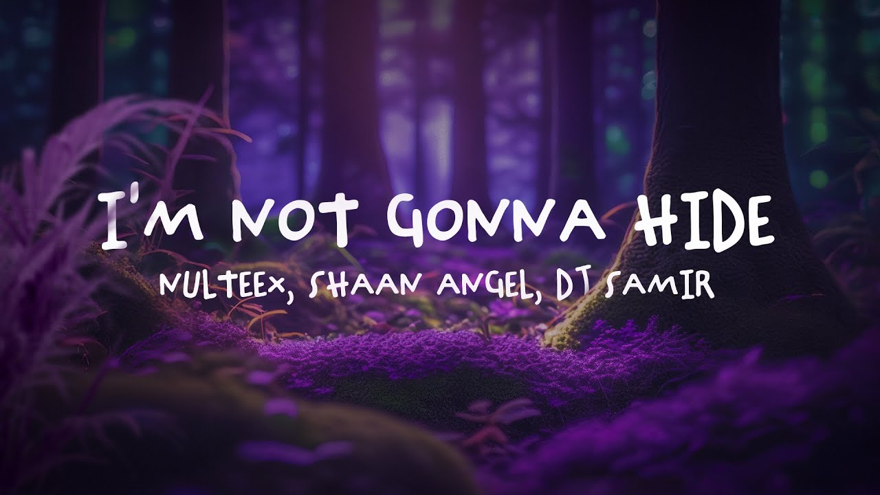 i'm not gonna hide - Nulteex, Shaan Angel, Dj Samir - YouTube