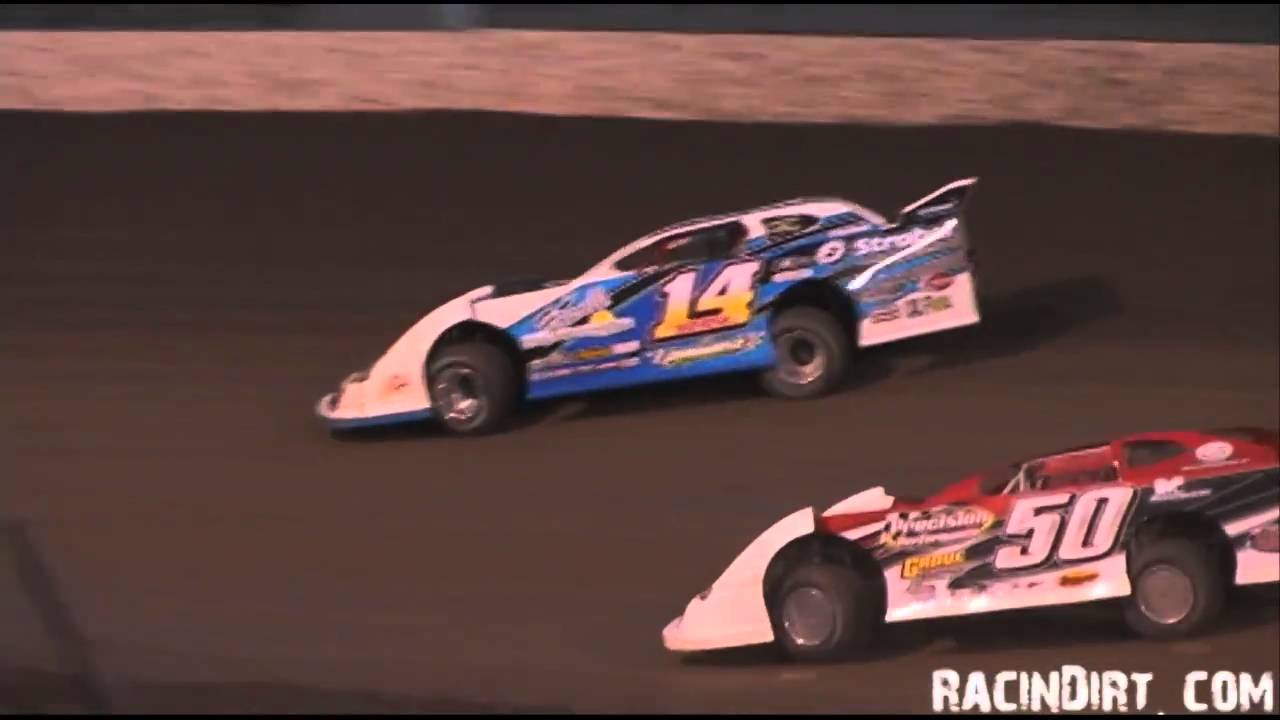 Kyle Berck MLRA Heat Race Heartland Park Topeka HPT - YouTube