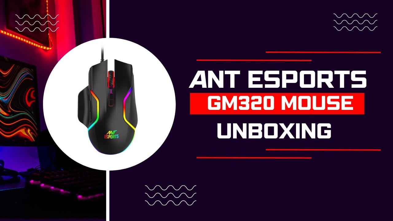 Ant Esports GM320 Ultimate Gaming Mouse Unboxing & Complete Guide | Its ...