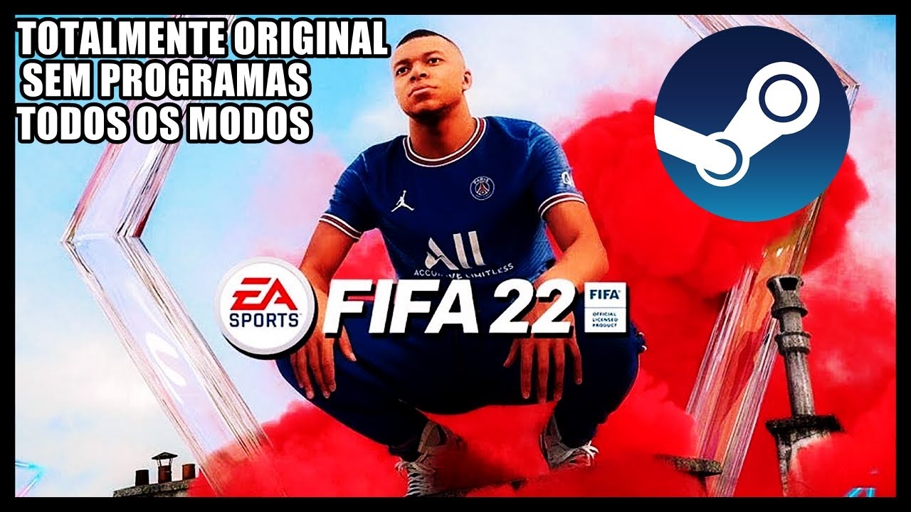 COMO BAIXAR E INSTALAR FIFA 22 PC (ORIGINAL) DE GRAÇA!! ATUALIZADO ...